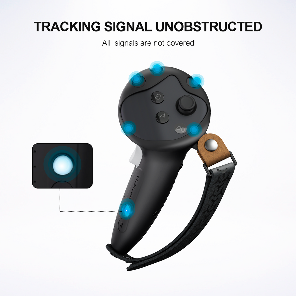 BOBOVR G3 Plus Controller Grips for Quest 3 & Quest 3S