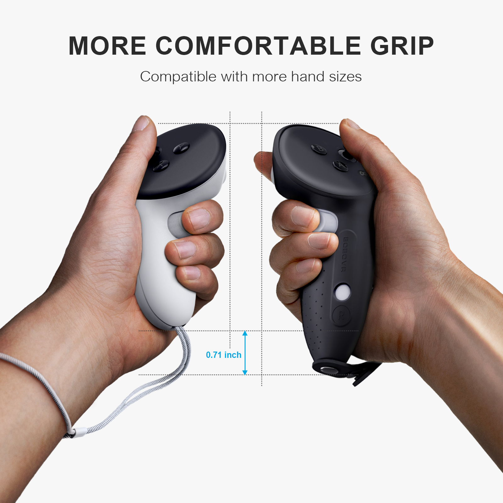 BOBOVR G3 Plus Controller Grips Cover Accessories – BOBOVR