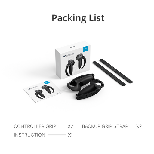BOBOVR G3 Controller Grips - For Quest 3 & 3S