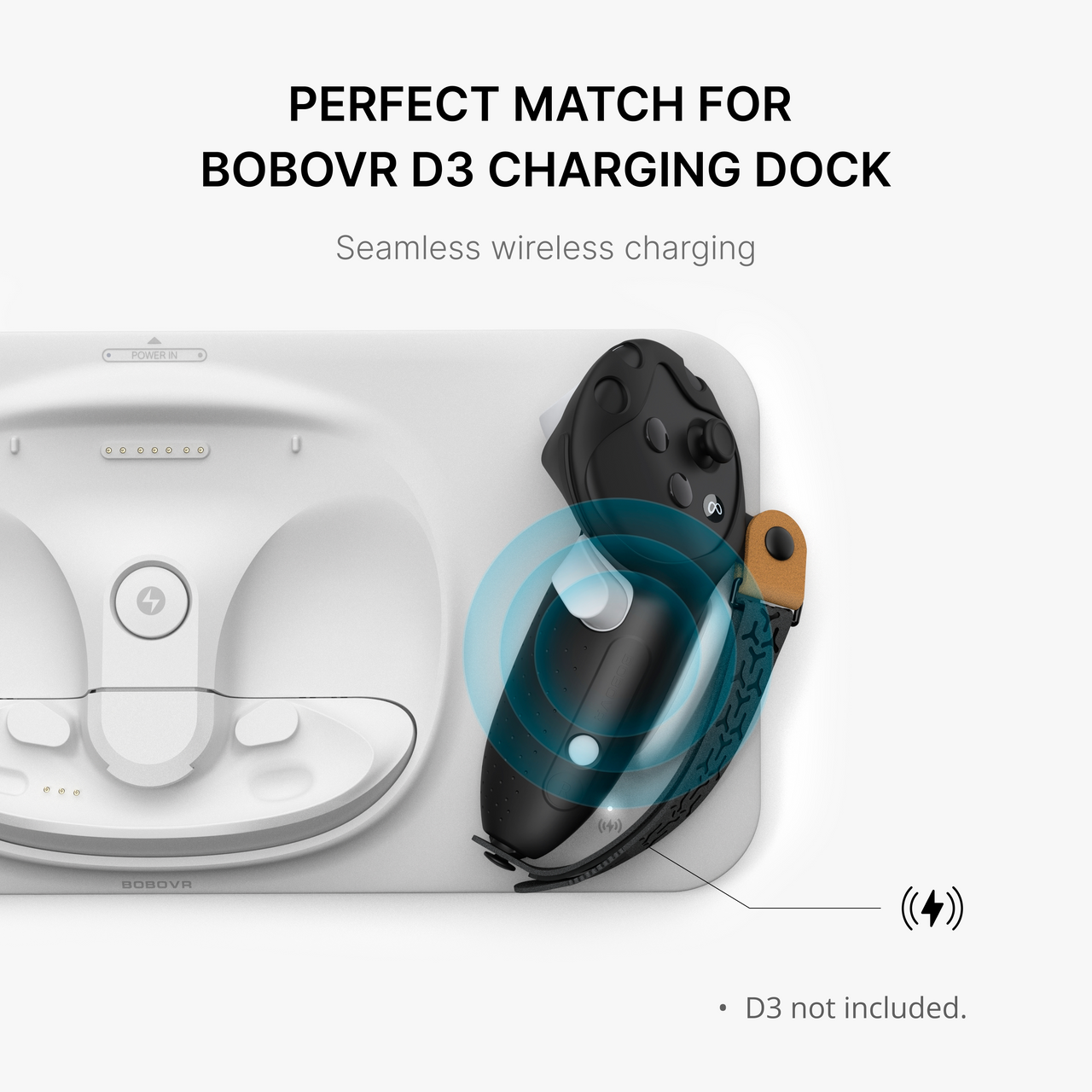 BOBOVR G3 Plus Controller Grips for Quest 3 & Quest 3S