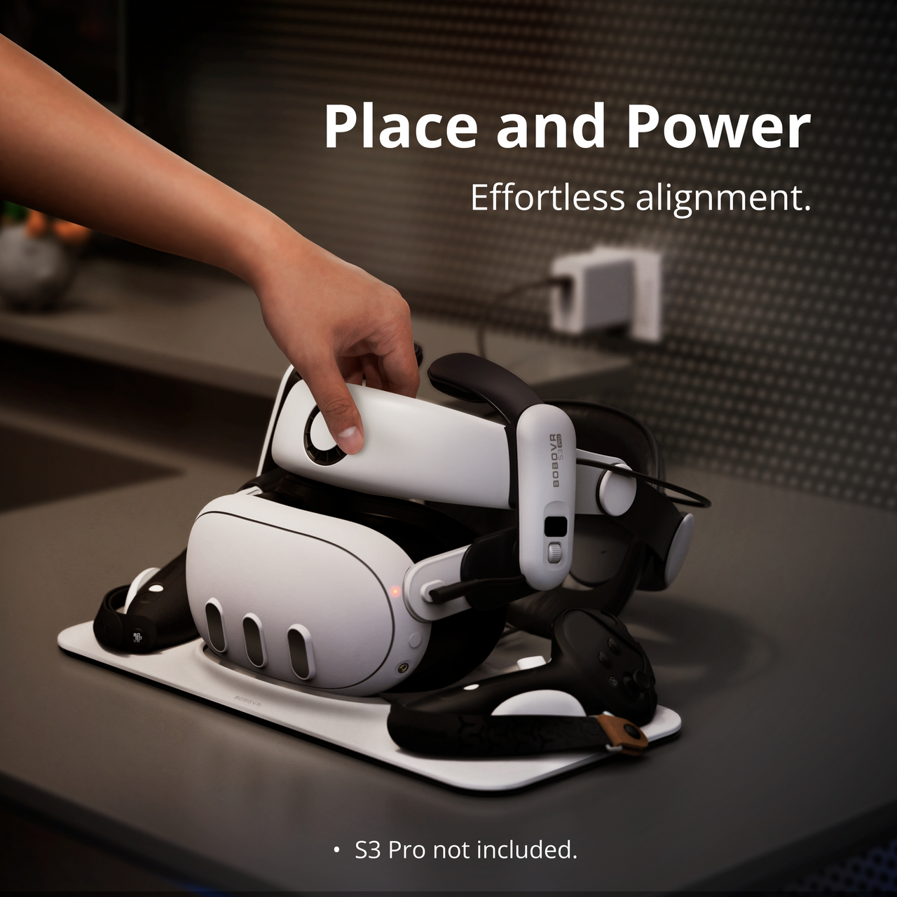 BOBOVR D3 Charging Dock for Meta Quest 3 and Controllers