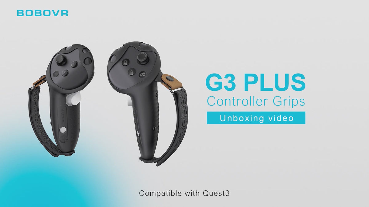 BOBOVR G3 Plus Controller Grips for Quest 3 & Quest 3S